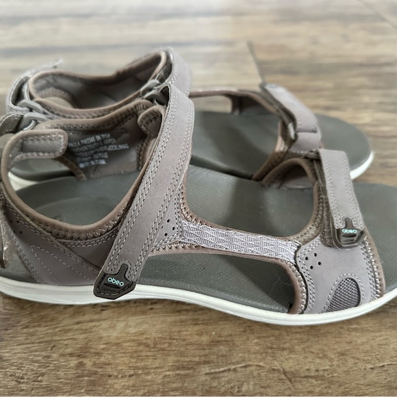 Abeo | Shoes | Abeo Biosystem Orthotic Sandals Size 9 | Poshmark